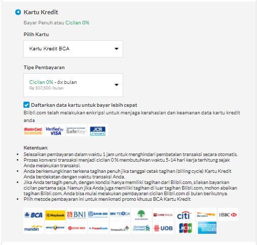 Cicilan 0% – Pusat Bantuan