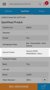 Klaim garansi produk – Pusat Bantuan