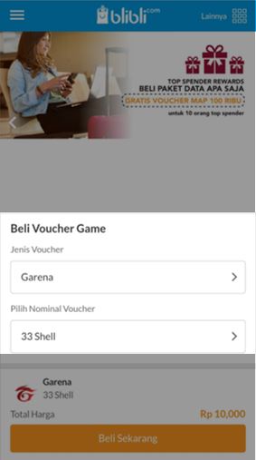 Isi Ulang & Pembayaran – Pusat Bantuan