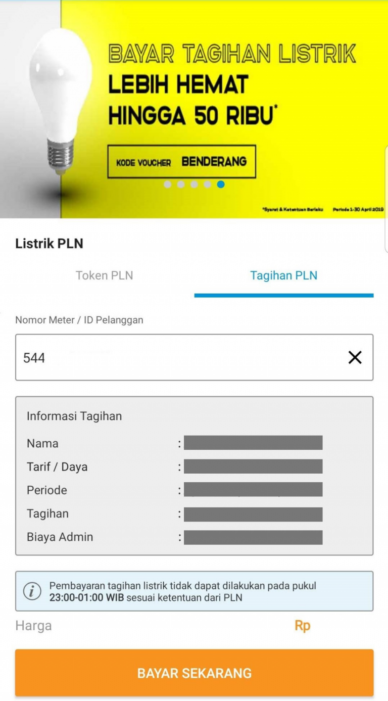 Tagihan Listrik PLN – Pusat Bantuan