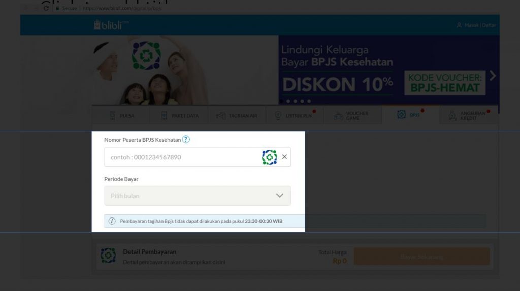 Isi Ulang & Pembayaran – Pusat Bantuan