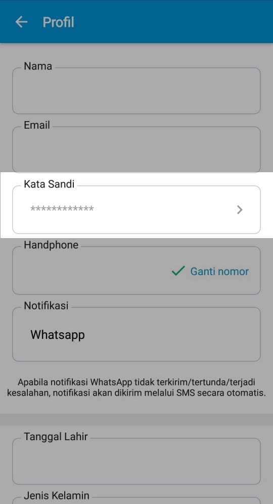 Pengelolaan akun – Pusat Bantuan