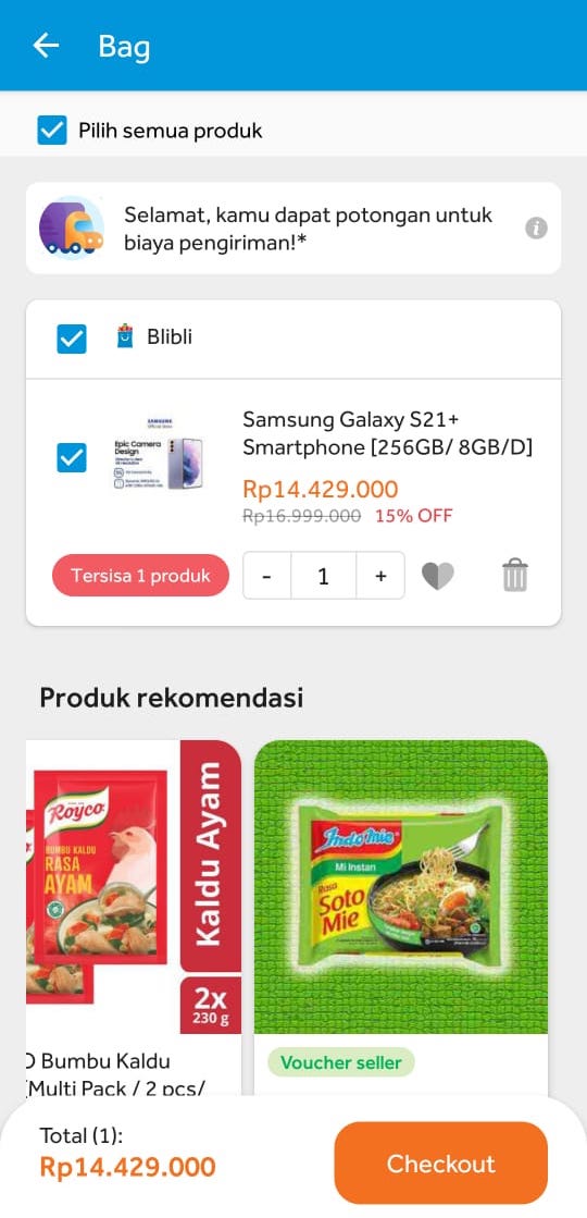 Bagaimana cara berbelanja di Blibli? – Pusat Bantuan