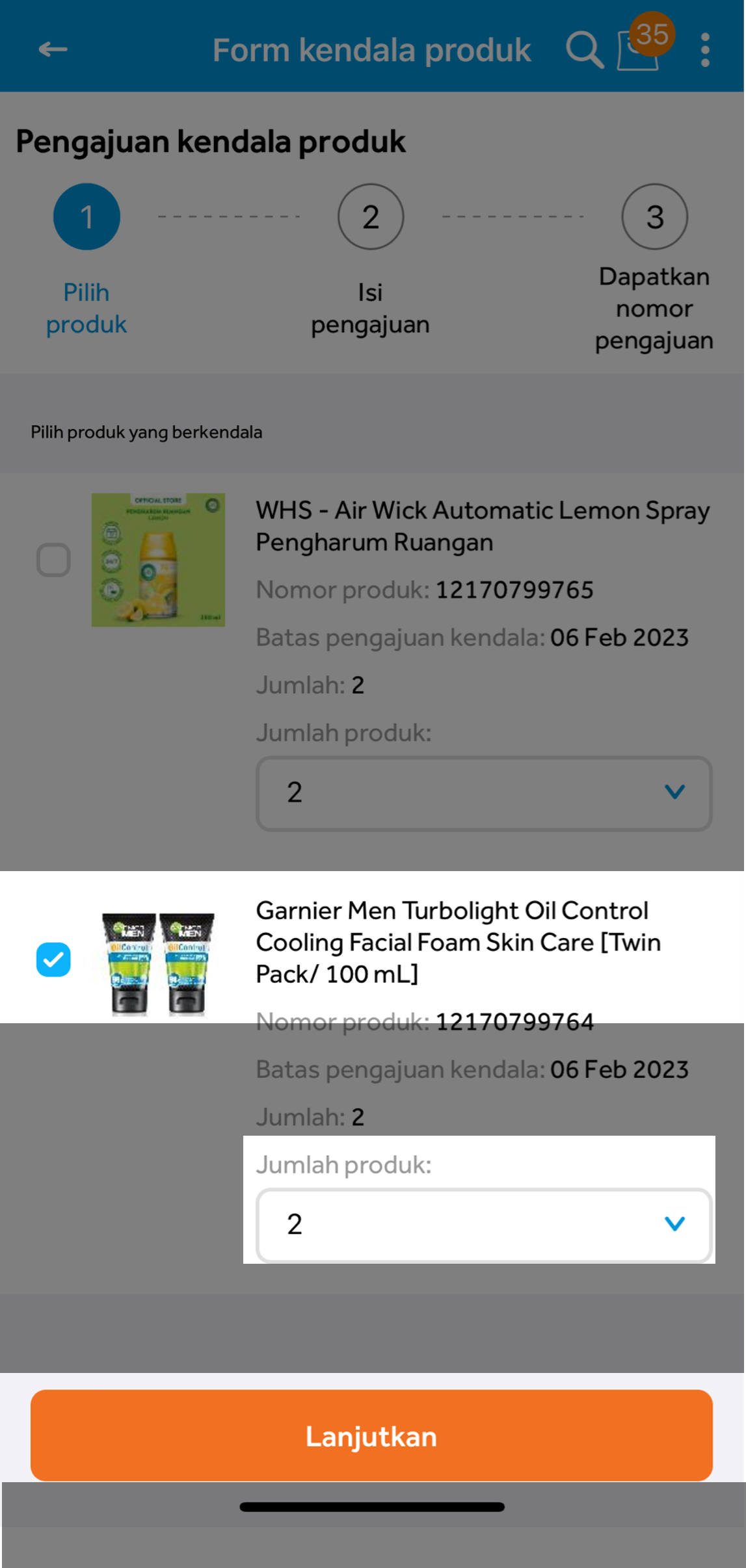 Bagaimana cara melakukan pengembalian produk (retur)? – Pusat Bantuan