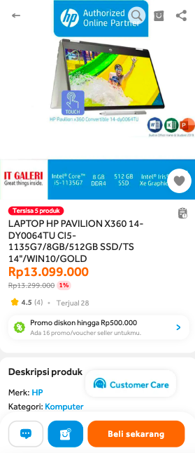 Bagaimana cara mengetahui reputasi seller di Blibli? – Pusat Bantuan