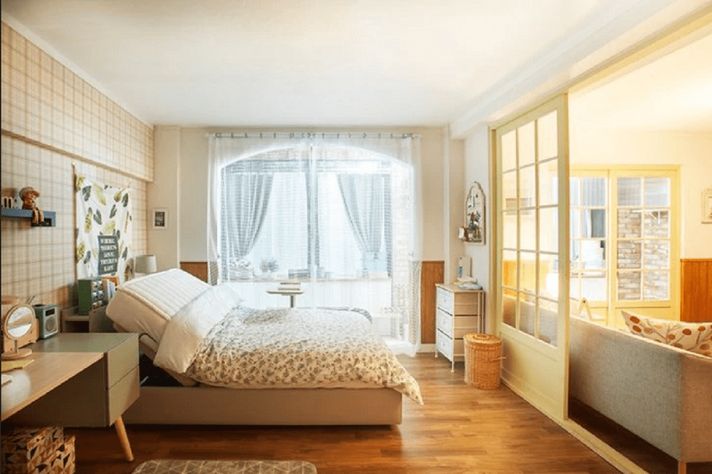 Inspirasi Dekorasi Kamar Tidur Yang Nyaman Ala Drama Korea